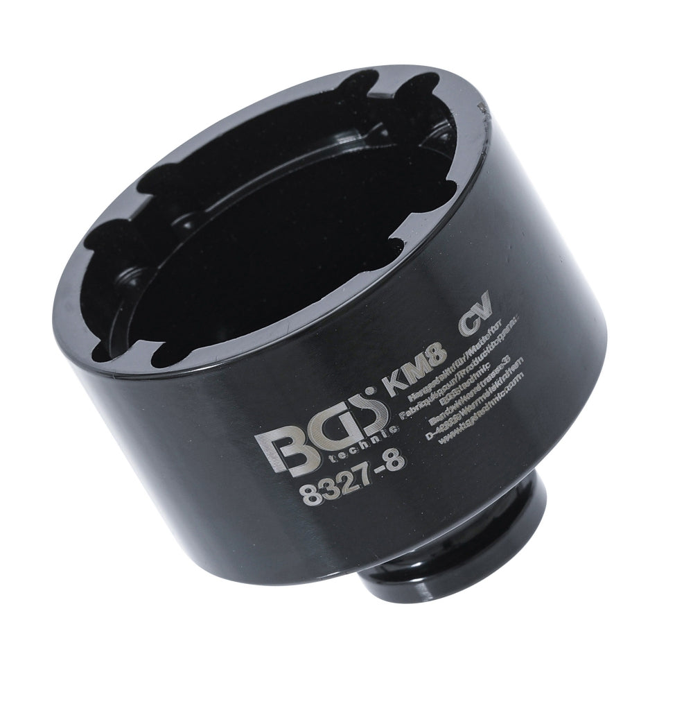 BGS 8327-8 Schlüssel für Nutmuttern Zapfen innen liegend KM8