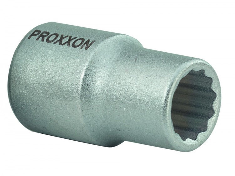 PROXXON 23307 Vielzahn Nuss Aussen XZN12 12mm Antrieb 12,5mm (1/2")